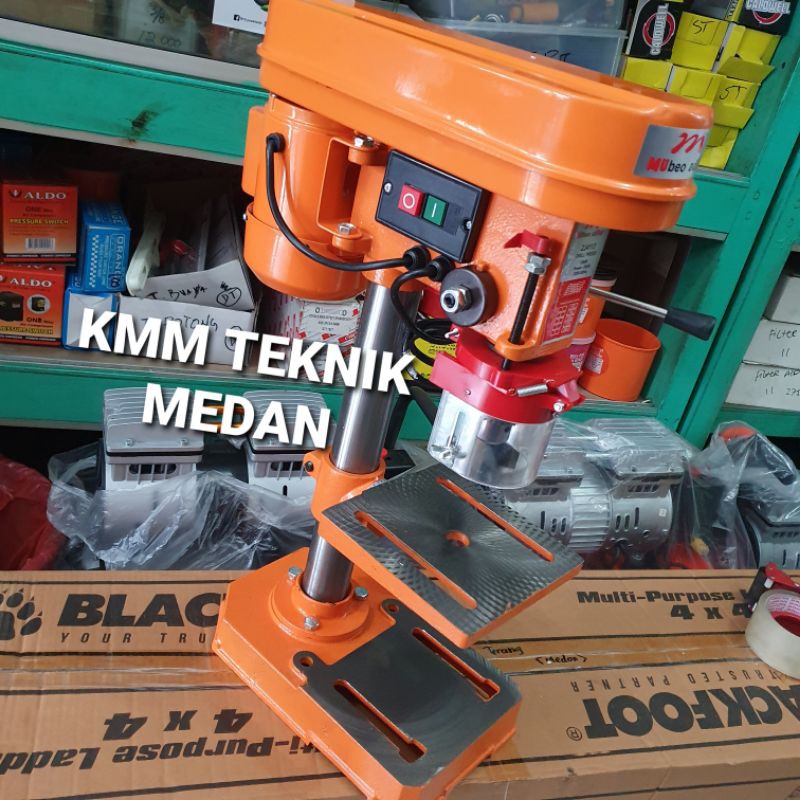 Jual MUBEO ADLLER BOR DUDUK KAYU BESI 13MM DRILL PRESS 13 MM 250 WATT 5 ...