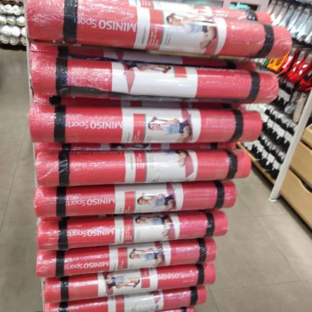 Jual Yoga Mat Miniso | Shopee Indonesia