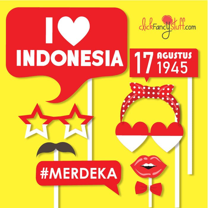 Jual Photoboothprop hut Republik Indonesia hiasan Kemerdekaan RI 17 ...