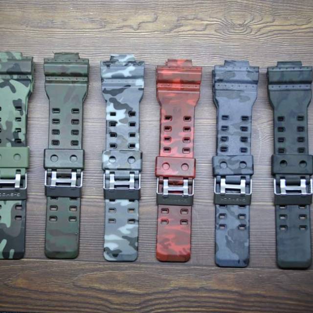 Jual Tali jam casio gshock digitec camo | Shopee Indonesia