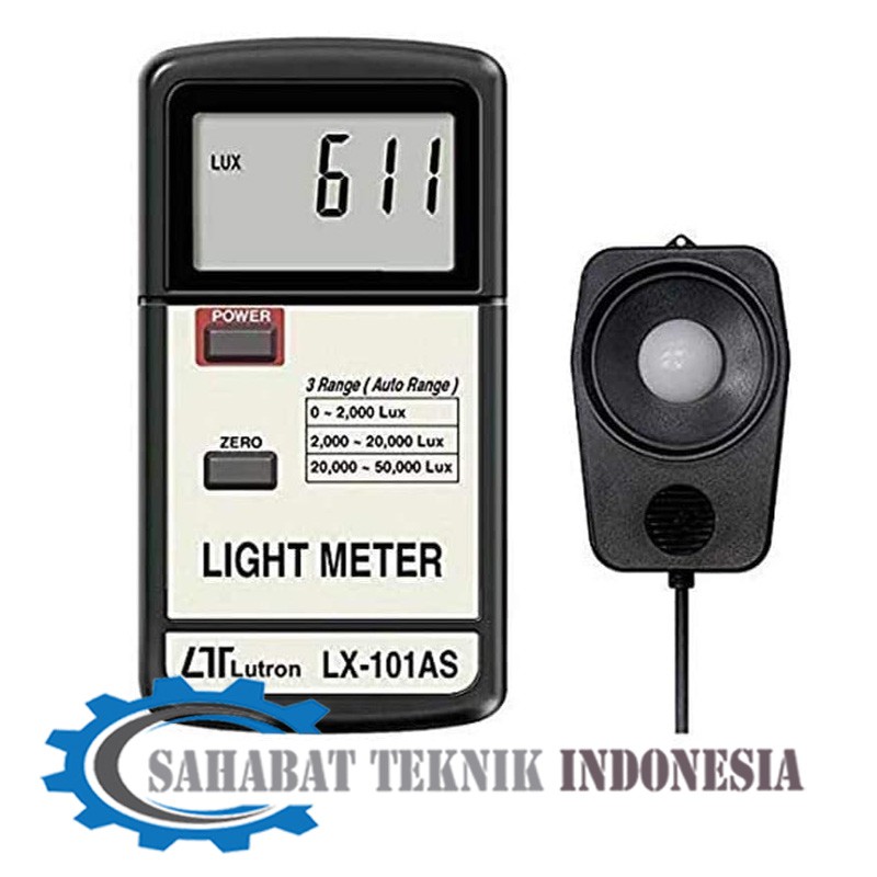 Jual JUAL Lux Meter Lutron LX-101AS ( 0-50.000 Lux ) | Shopee Indonesia