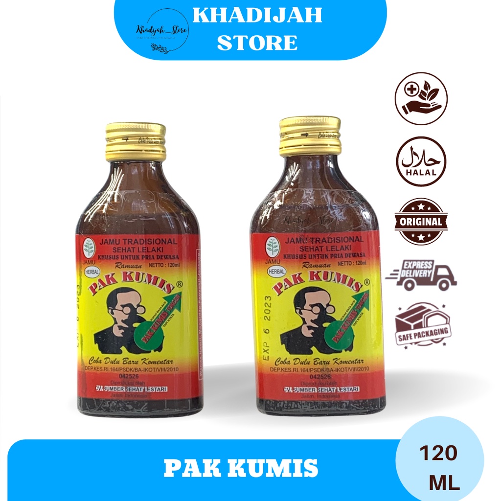 Jual Pak Kumis Jamu Tradisional Sehat Lelaki 120ML | Shopee Indonesia