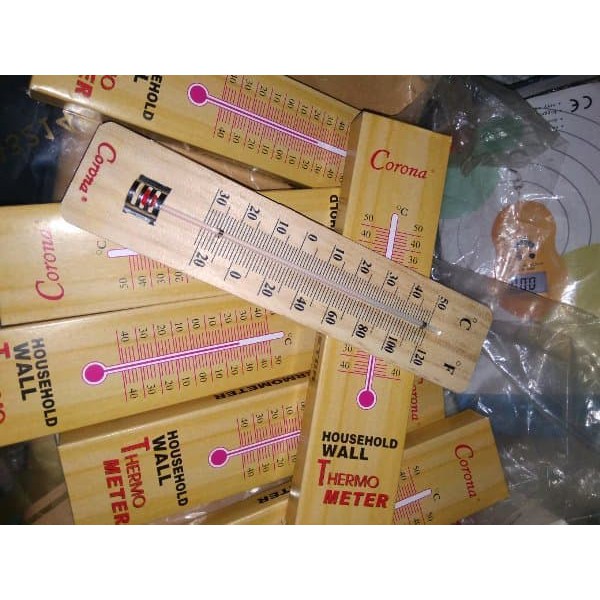 Jual Termometer ruangan kayu - thermometer | Shopee Indonesia
