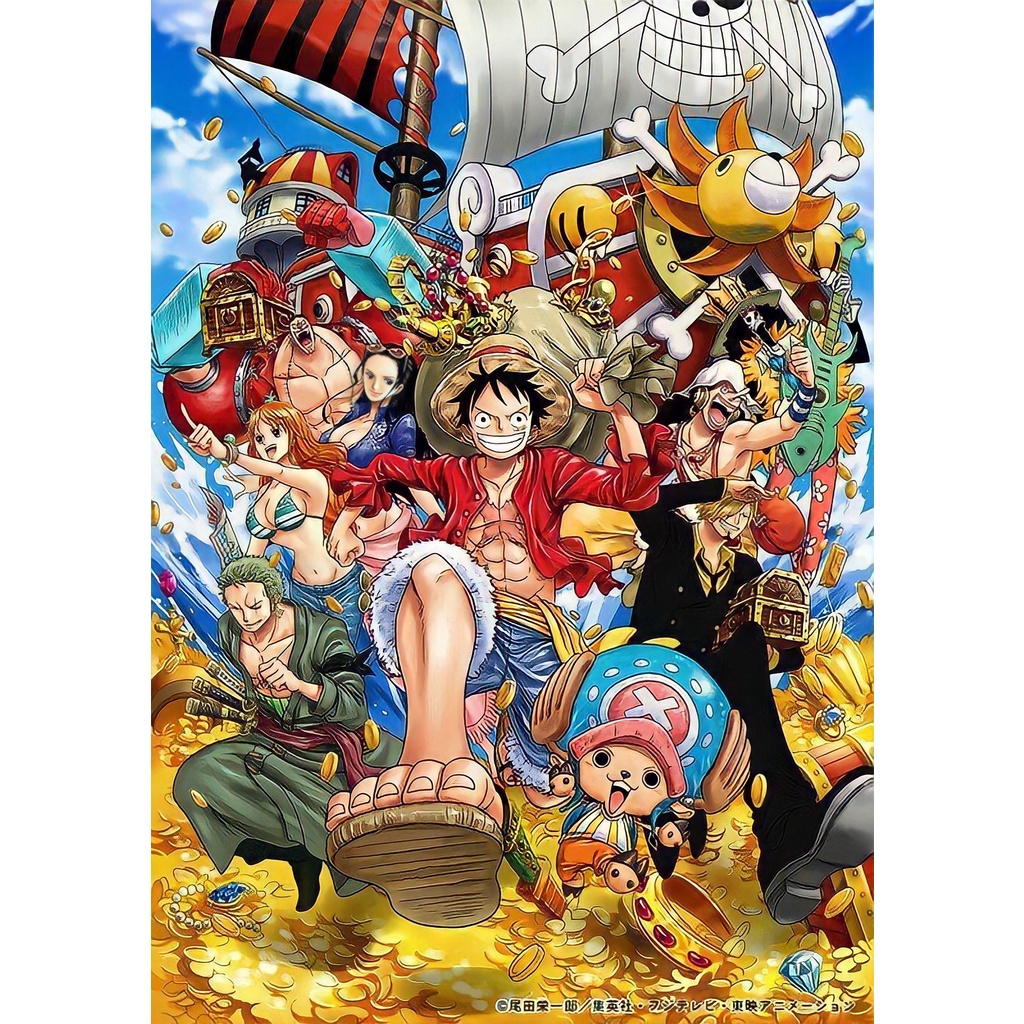 Jual POSTER DINDING ANIME ONE PIECE (BISA CUSTOM) | Shopee Indonesia