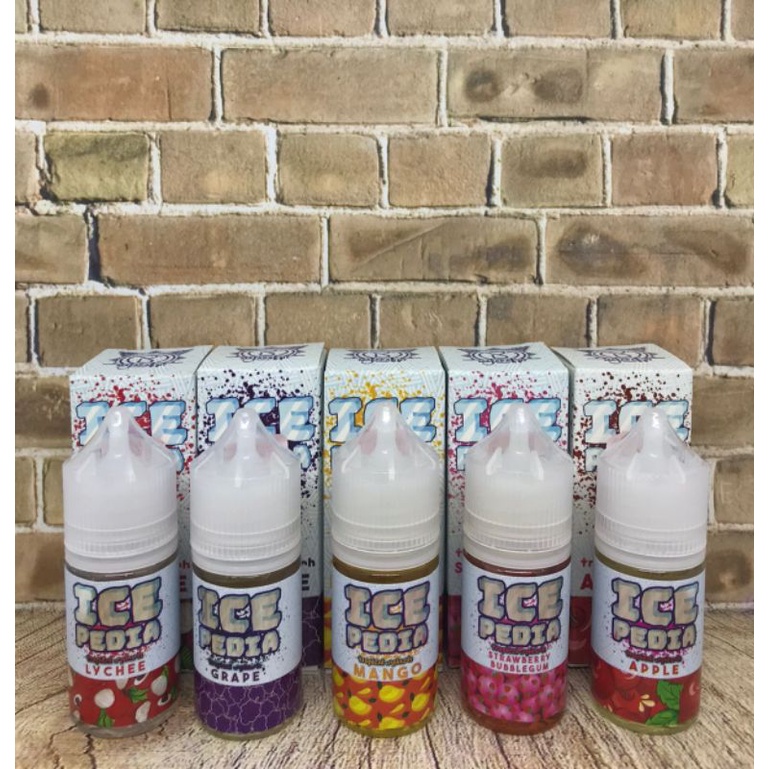Jual Icepedia Pods Friendly 30ml 15mg by Majapahit - Ice Pedia Pod ...