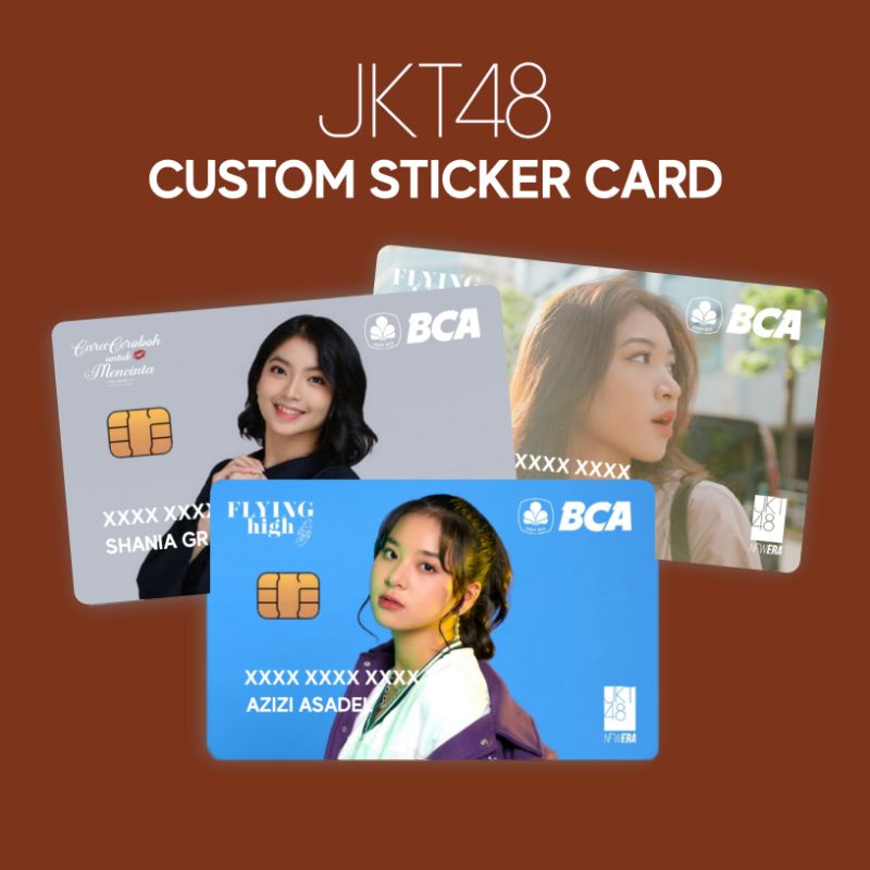 Jual NDESIGN - JKT48 STICKER CARD COLLECTION | Shopee Indonesia