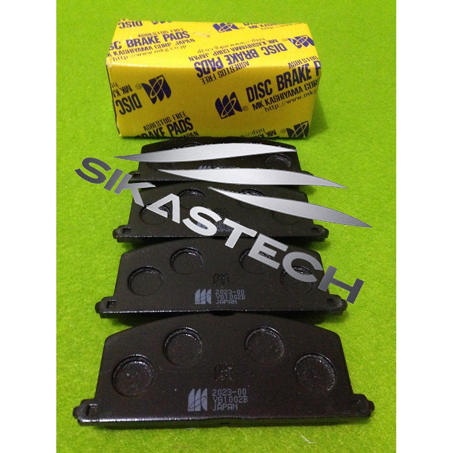 Jual SET FRONT DISC BRAKE PADS KIT / KAMPAS REM CAKRAM DEPAN SEPASANG ...