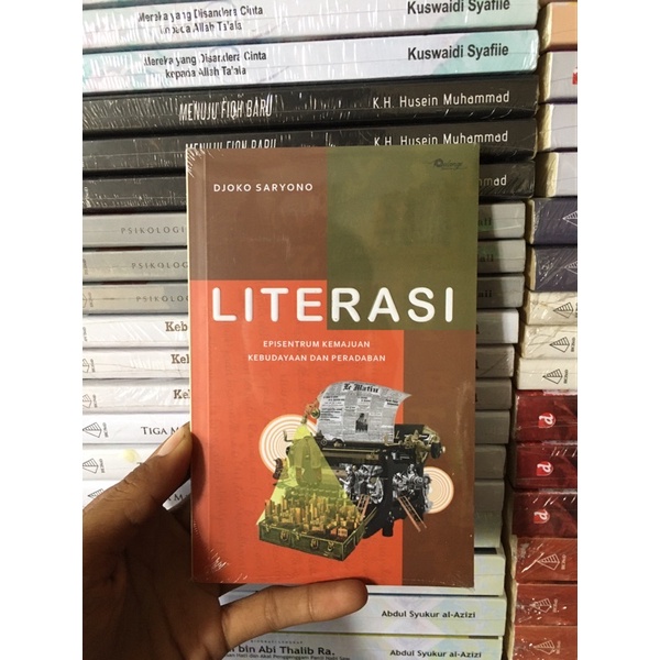 Jual LITERASI KARYA PROF DJOKO SARYONO | Shopee Indonesia