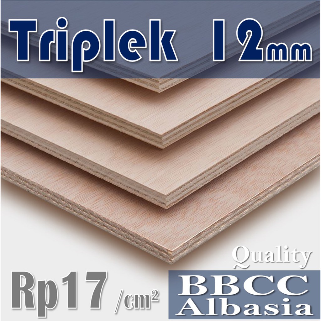 Jual PLYWOOD 12mm Harga Rp17/cm | Triplek 12mm Custom (BACA Cara ...