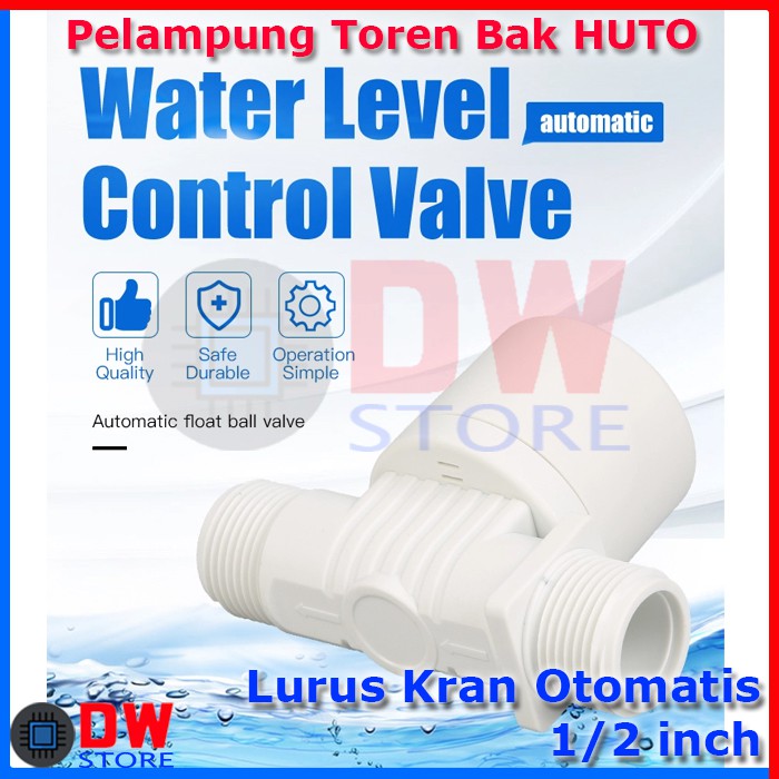 Jual LURUS: Pelampung Air Keran Air Kran Air Otomatis 1/2 in Bak Toren ...