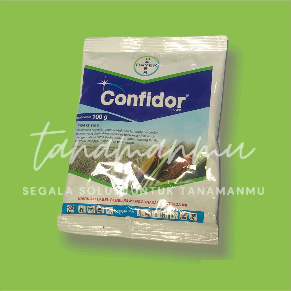 Jual INSEKTISIDA SISTEMIK CONFIDOR WP 100g 100 gram | Shopee Indonesia