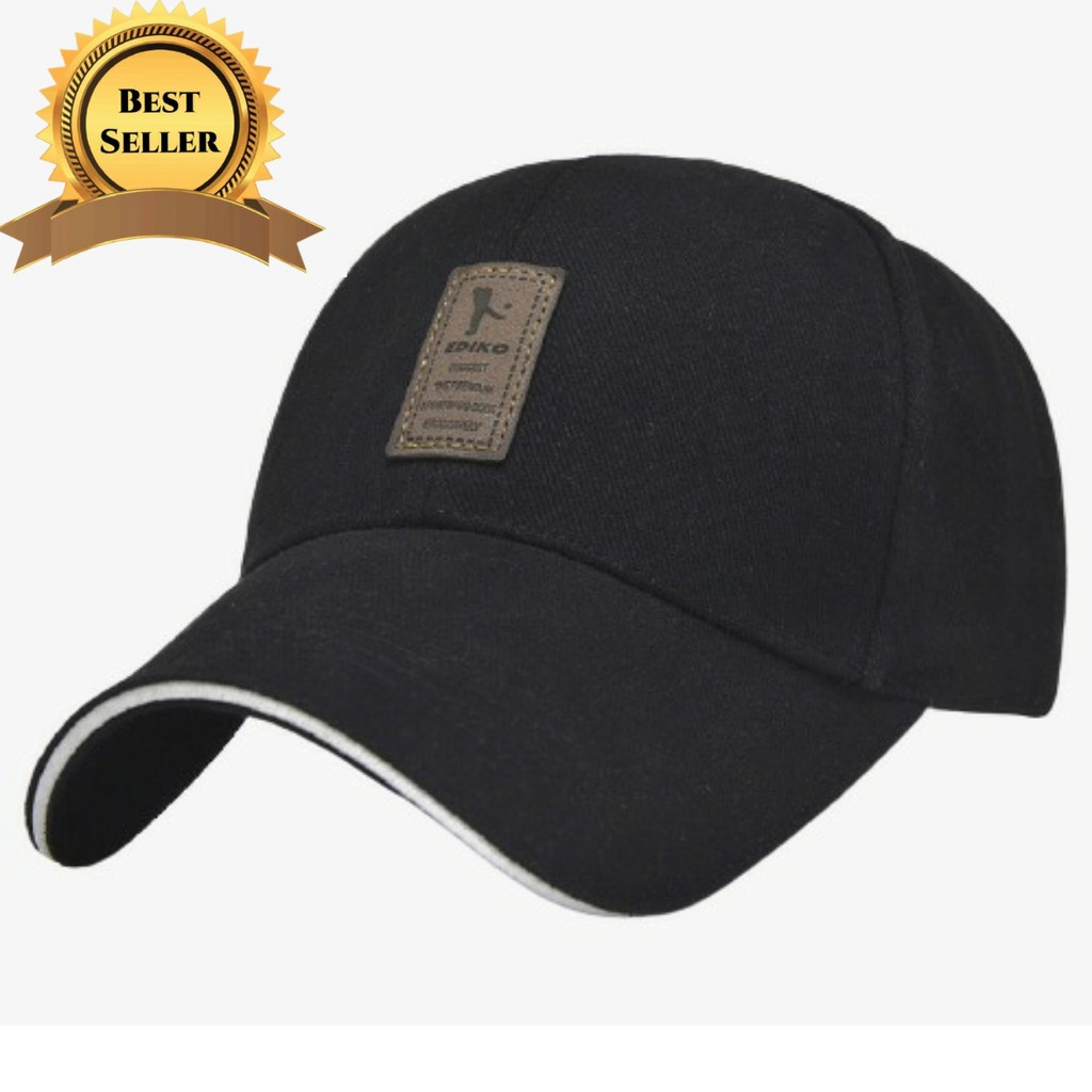 Jual Baseball cap EDIKO - Topi Baseball Topi Golf - Baseball cap Brewyn ...