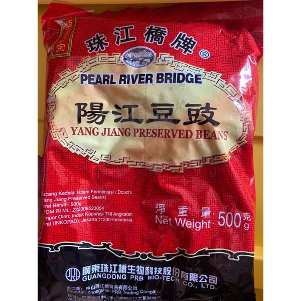 Jual Tauco yang jiang preserved beans yang jiang dou chi 阳江豆豉 500gr ...