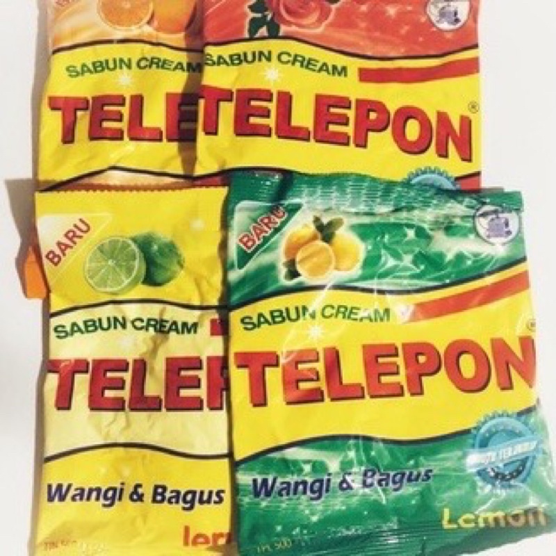 Jual sabun cream telepon 170g sabun cream telepon 170g | Shopee Indonesia