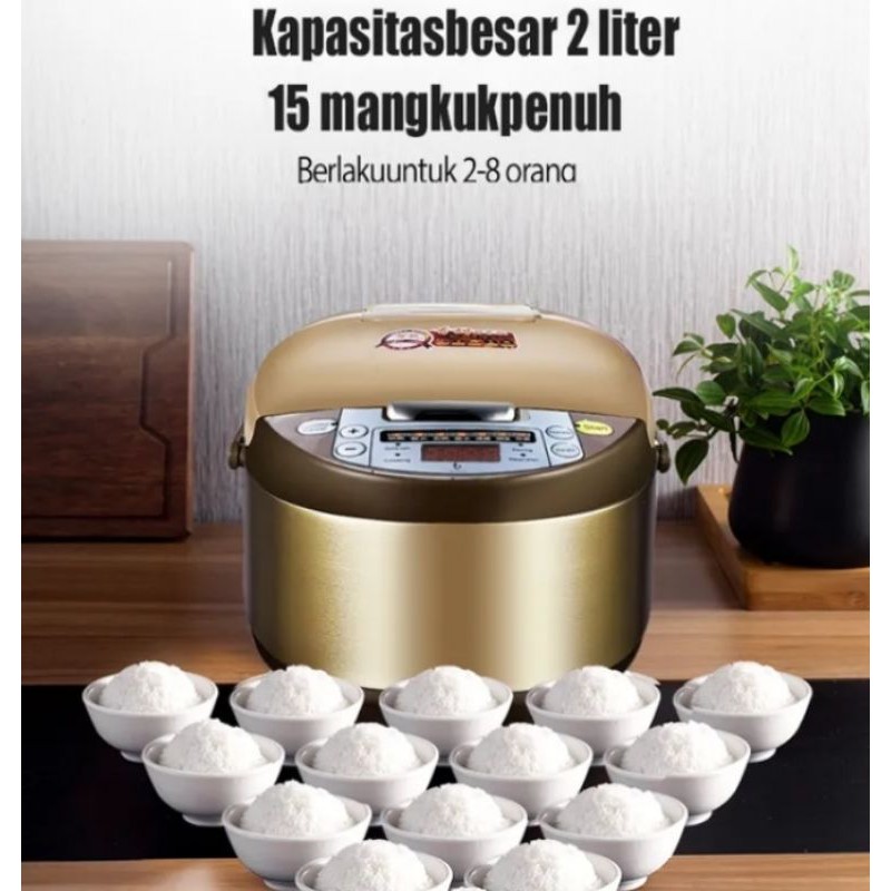 Jual Rice Cooker 2L | Shopee Indonesia