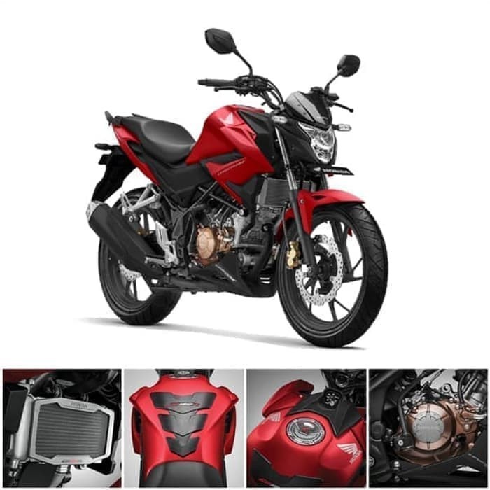 Jual HCM Paket Aksesoris Resmi New Honda CB 150R StreetFire Grey ORI ...