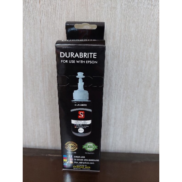 Jual SJ INK TINTA PIGMENT DURABRITE FOR USE IN EPSON TYPE L SERIES ...