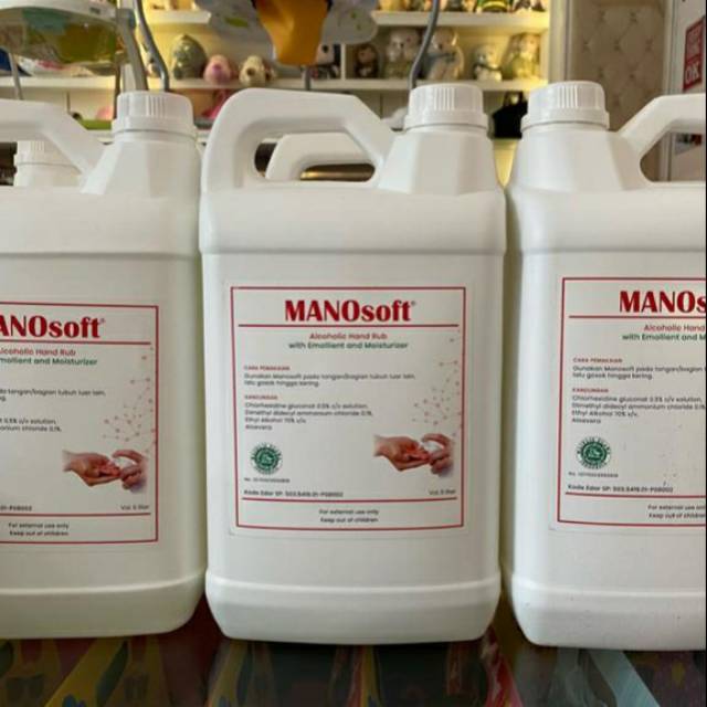 Jual Hand sanitizer Manosoft | Shopee Indonesia
