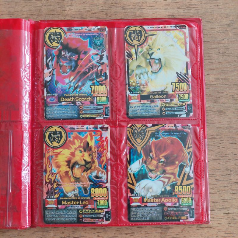 Jual KARTU ANIMAL KAISER ORIGINAL RARE LANGKA | Shopee Indonesia