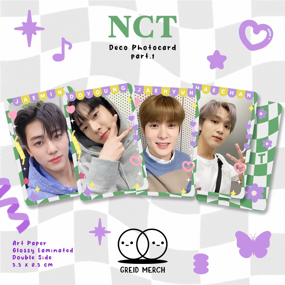 Jual NCT DECO PHOTOCARD PART.1 | Shopee Indonesia