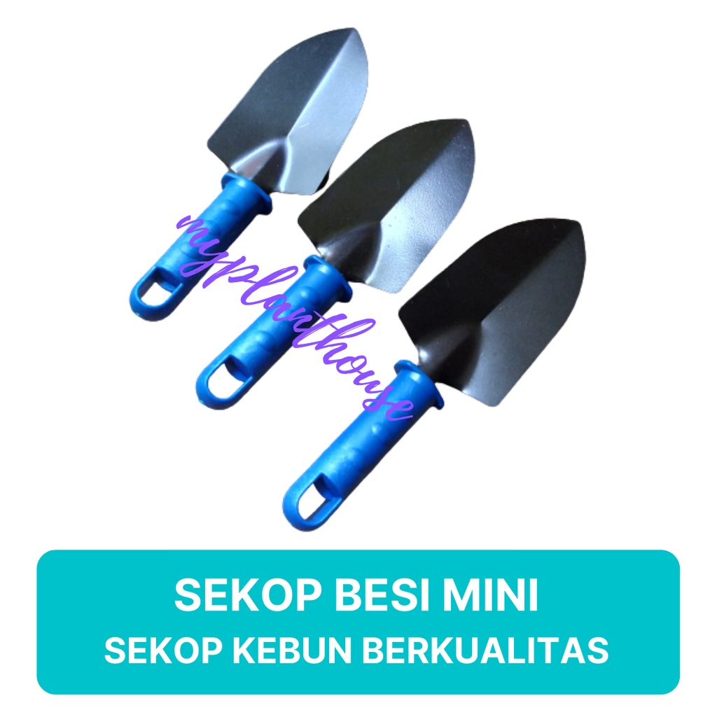 Jual Sekop Besi Mini Kebun | Sekop Tanaman Taman Mini Besi | Shopee ...