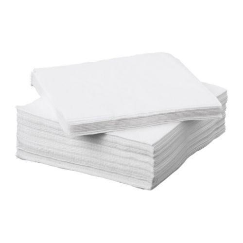 Jual Serbet Kertas Napkin Tissue Makan Ukuran Besar 40x40cm | Shopee ...