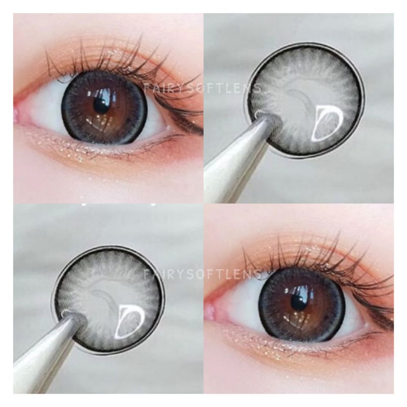Jual Softlens Kitty Dreamy Grey / Kontak Lensa | Shopee Indonesia