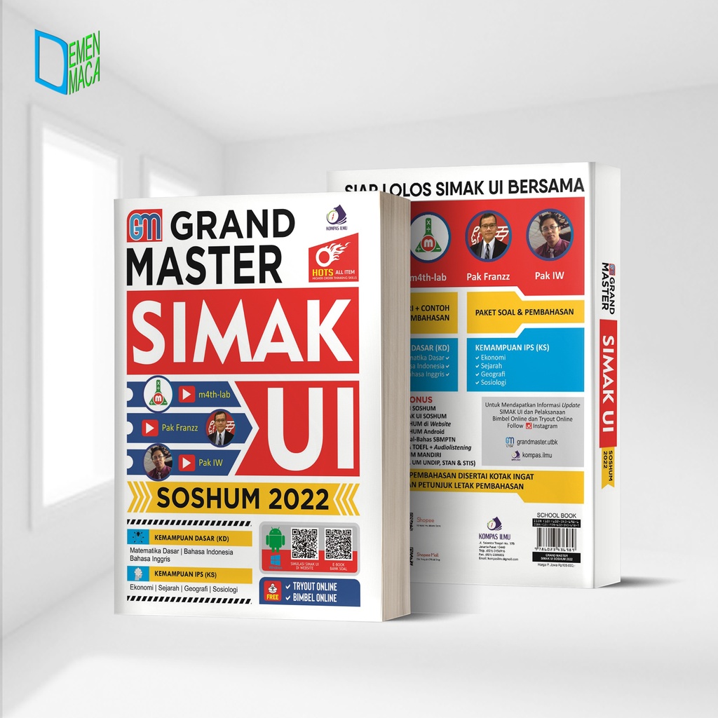 Jual GRAND MASTER SIMAK UI SOSHUM 2022 | Shopee Indonesia Jual GRAND MASTER SIMAK UI SOSHUM 2022 | Shopee Indonesia