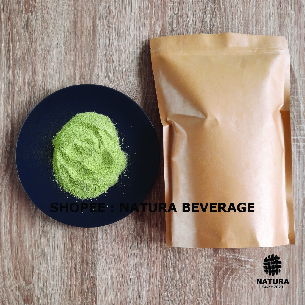 Jual SAMPLE bubuk MATCHA green tea 200 gram | Shopee Indonesia