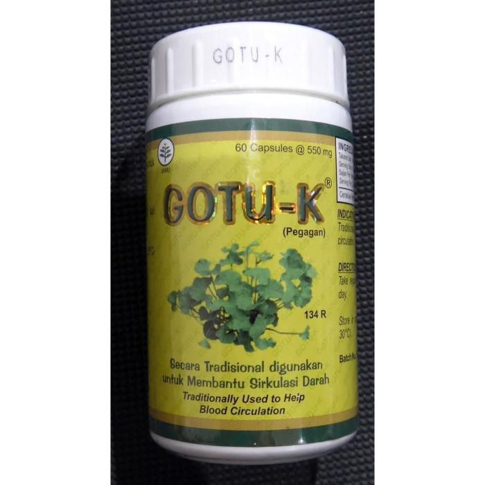 Jual Gotuk Pegagan 60 Kapsul BRD134R Limited | Shopee Indonesia