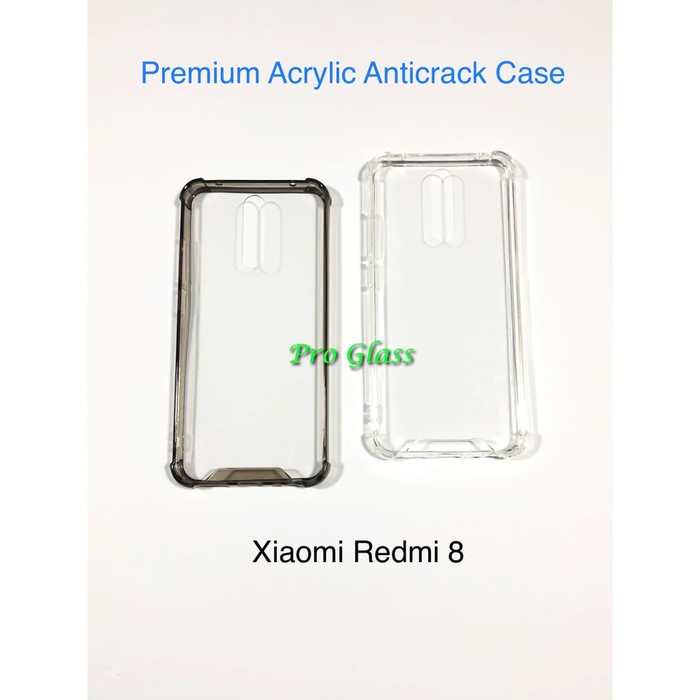 Jual Xiaomi Redmi 8 / Redmi 8A Anticrack / Anti Crack / ACRYLIC Case ...
