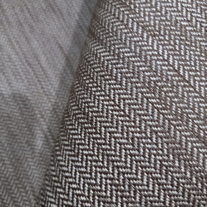 Jual Kain Fabric Jok Mobil herringbone coklat cocok untuk jimny Katana ...