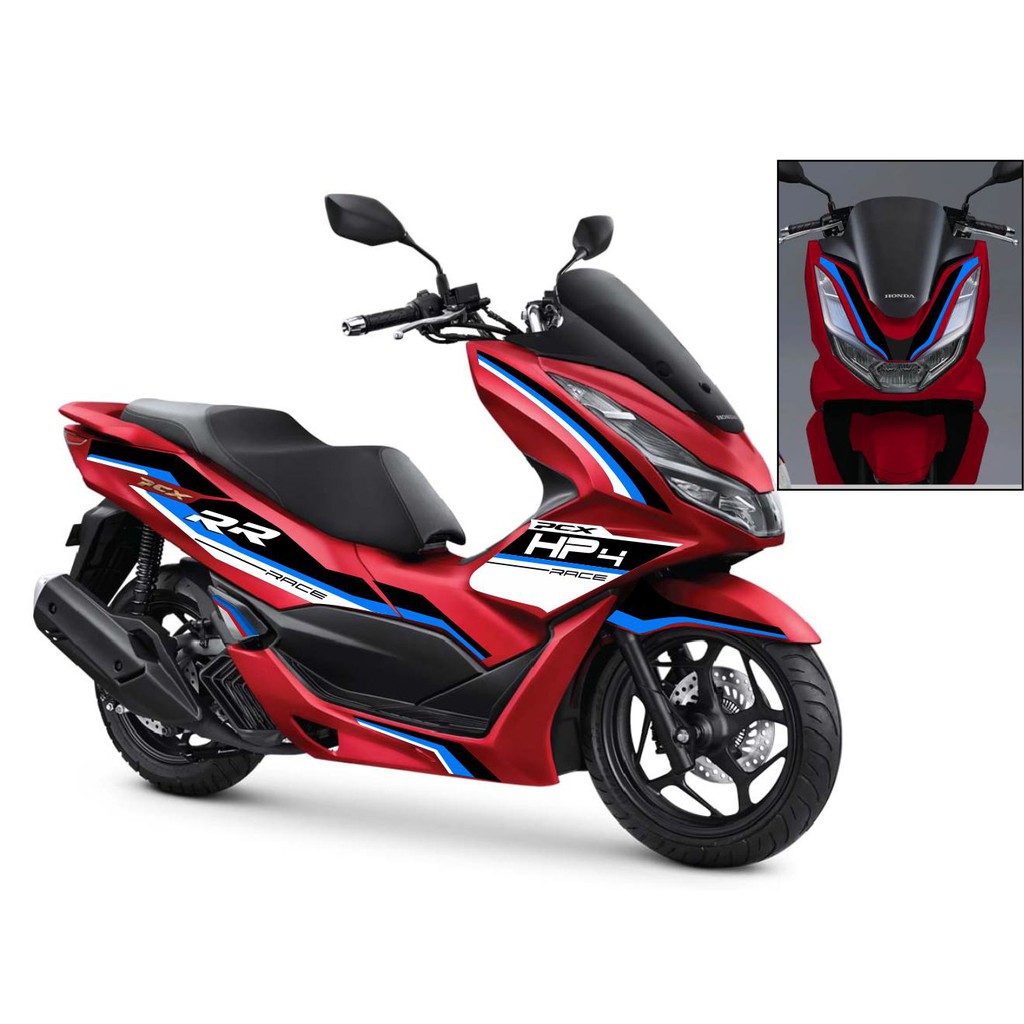 Jual cutting sticker pcx 160 hp4 race | Shopee Indonesia