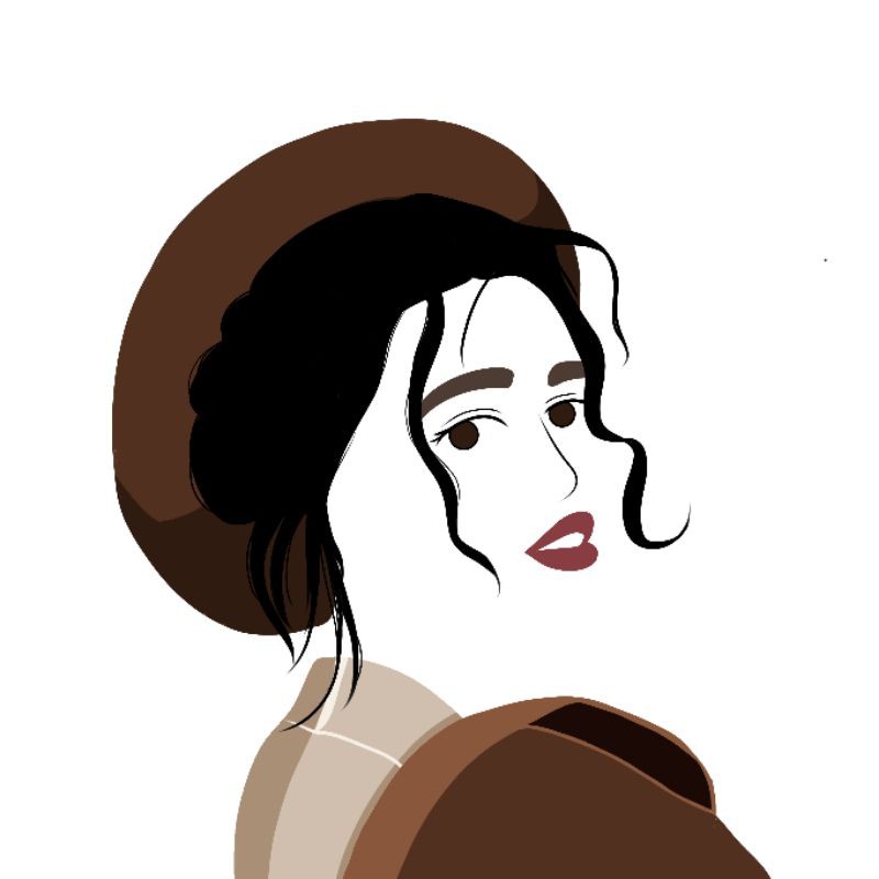 Jual Jasa Gambar Ilustrasi Digital Line & Simple Portrait | Shopee ...
