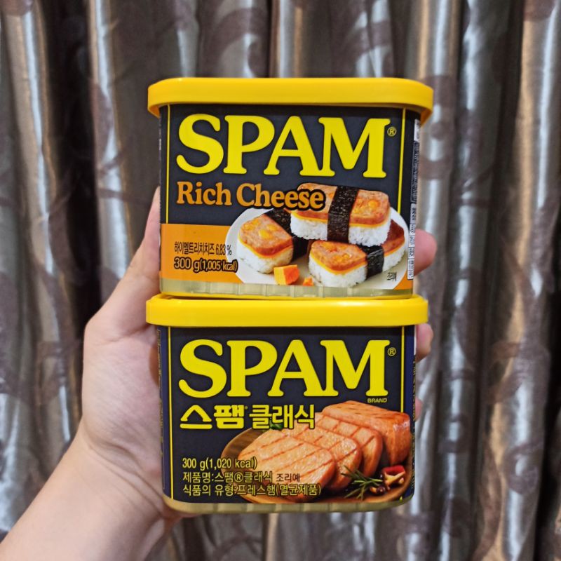 Jual Spam classic 300gr impor korea pork meat daging babi maling ...