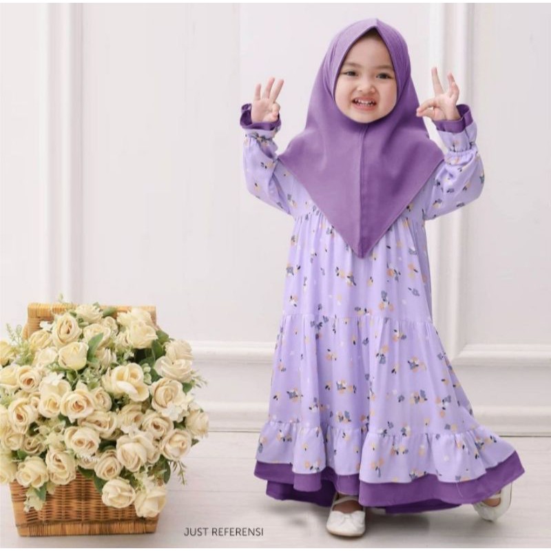 Jual Hasna Syar'i kids by Alila | Shopee Indonesia