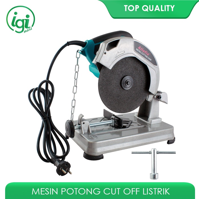 Jual MESIN CUTTING WHEEL GERINDA POTONG BESI MACHINE CUT OFF ...