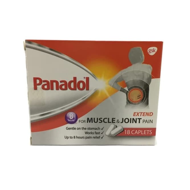 Jual Panadol Extend Exten Muscle Joint Join Pain Nyeri Otot Sendi ...