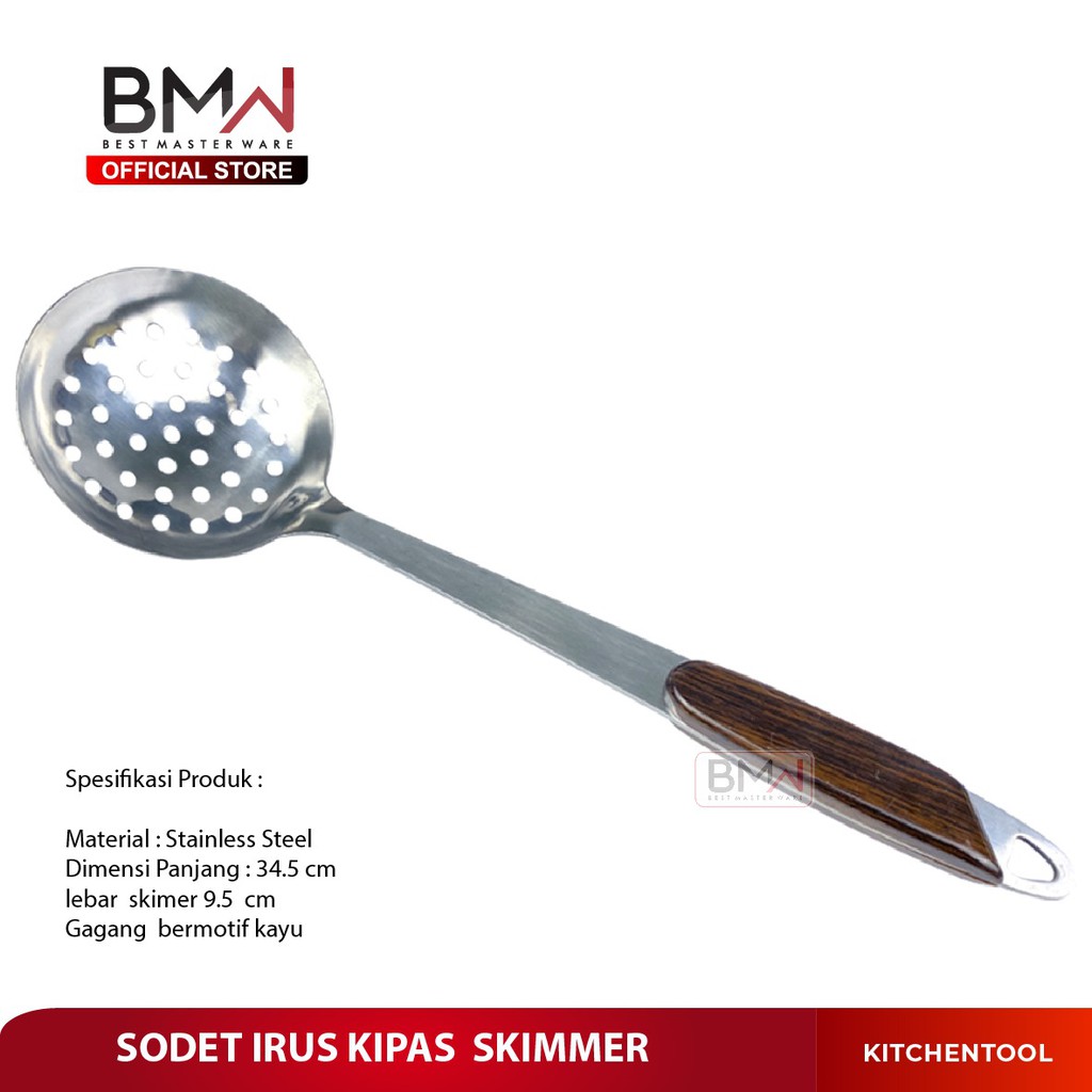 Jual BMW Kitchen Ware - Sodet Stainless Steel Spatula Sutil Susuk ...