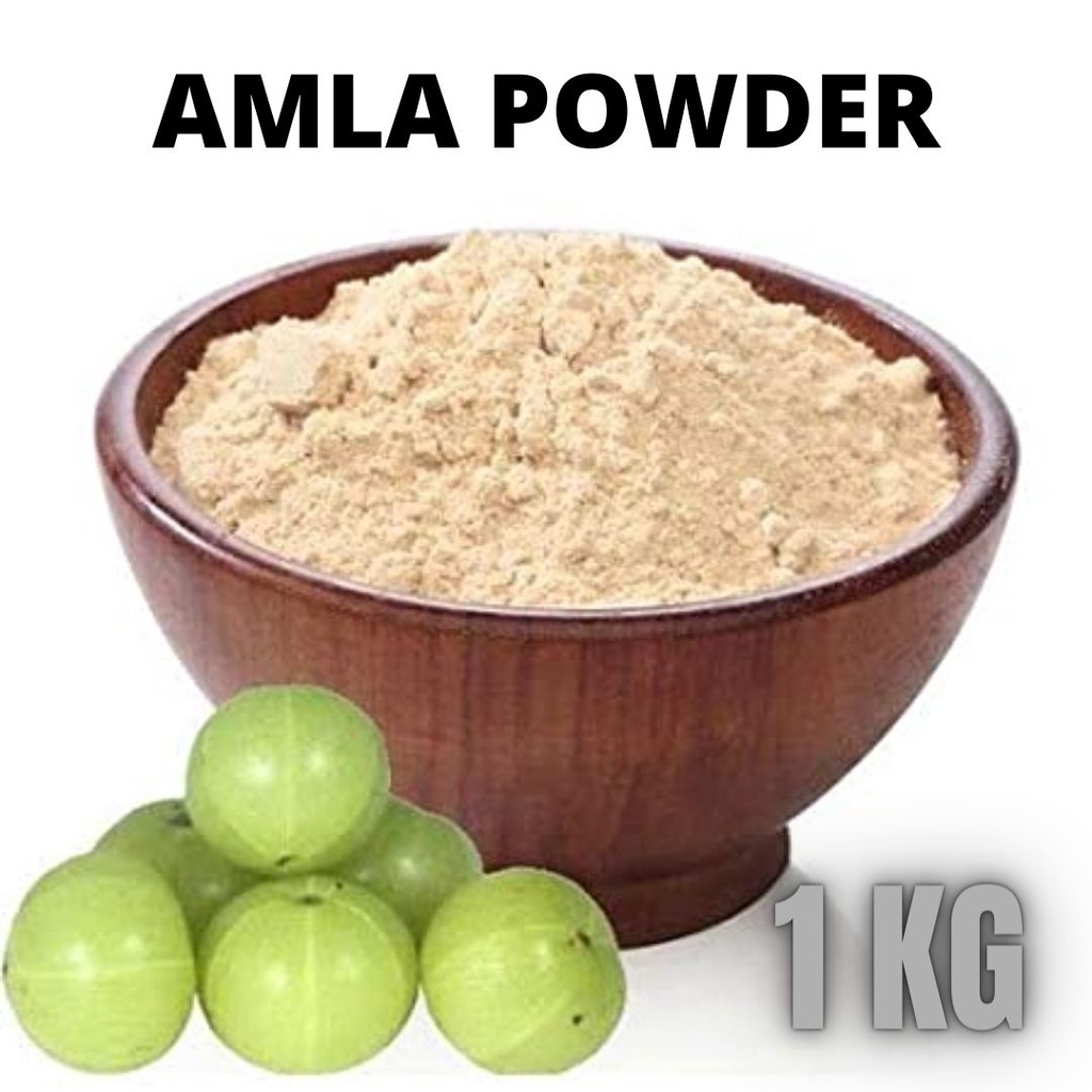 Jual AMLA POWDER 1kg Amla Fruit Extract Powder 1kg Bubuk Buah Malaka ...