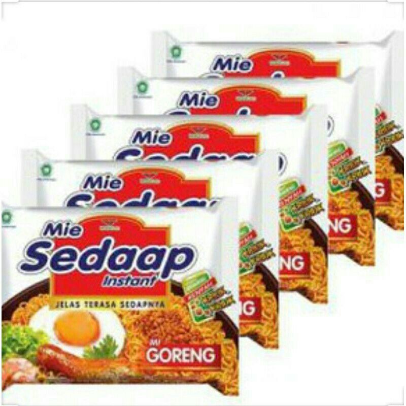 Jual Sedaap Mie Instant Goreng 5X90g | Shopee Indonesia