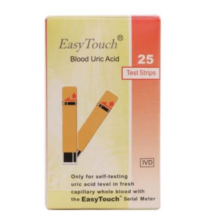 Jual EASY TOUCH BLOOD URIC ACID (Easy Touch Asam Urat) | Shopee Indonesia