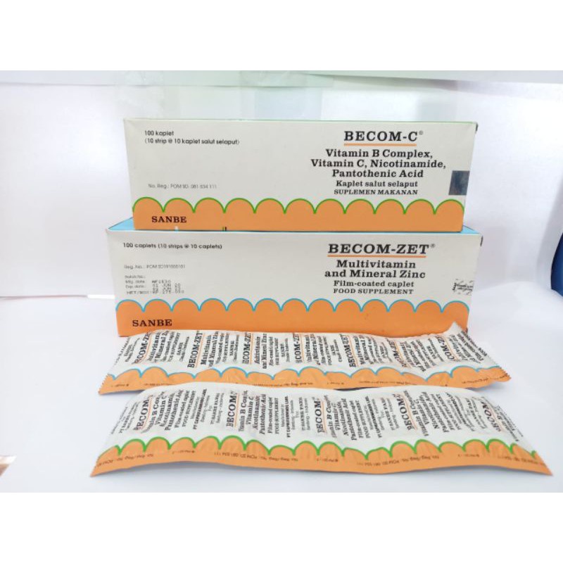 Jual Becom-c tablet, Becom-Zet multivitamin | Shopee Indonesia Jual Becom-c tablet, Becom-Zet multivitamin | Shopee Indonesia