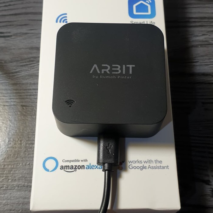 Jual enhhr04r Smart Home - Arbit - Wifi Smart Ir Remote Controller ...