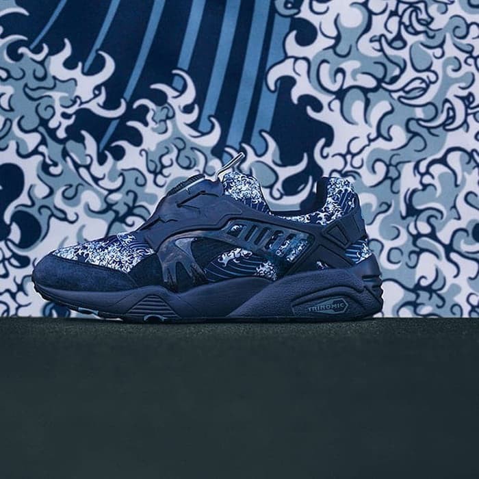 Jual Puma Trinomic Disc Blaze Marine FM Pecoat ORIGINAL BNIB RESMI ...