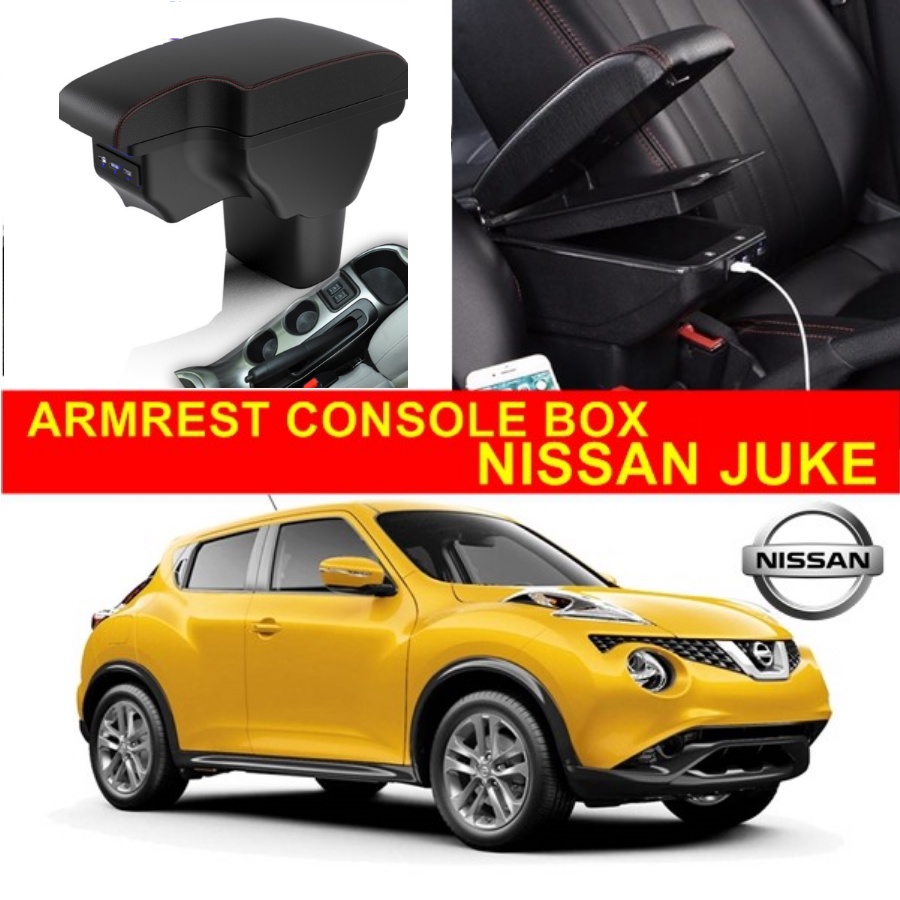 Jual Armrest Console Box Kotak Alas Lengan NISSAN JUKE dual stack 7 ...