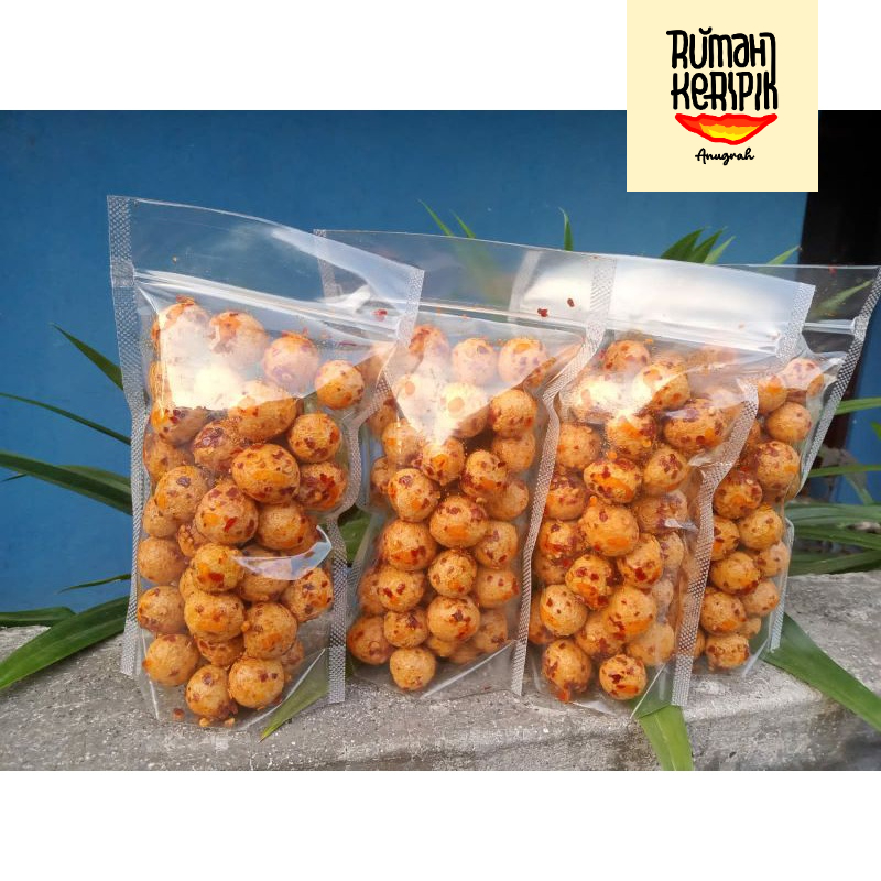 Jual KERIPIK TAHU BULAT BUMBU CIKRUH ( tabuci) | Shopee Indonesia