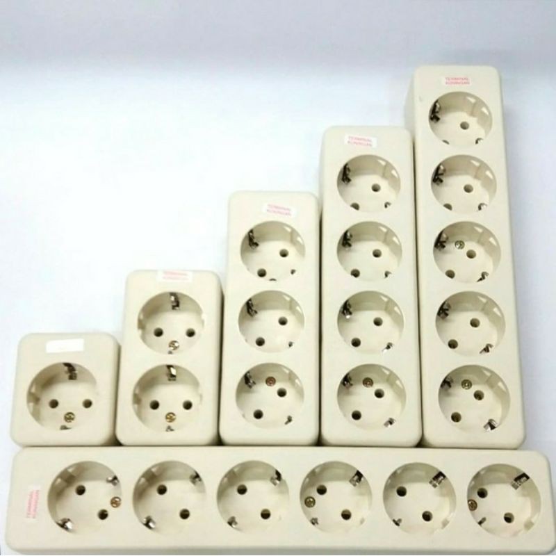 Jual Stop Kontak Uticon 1 - 6 Lubang / OB STOP UTICON 1-6 LOBANG | Shopee Indonesia