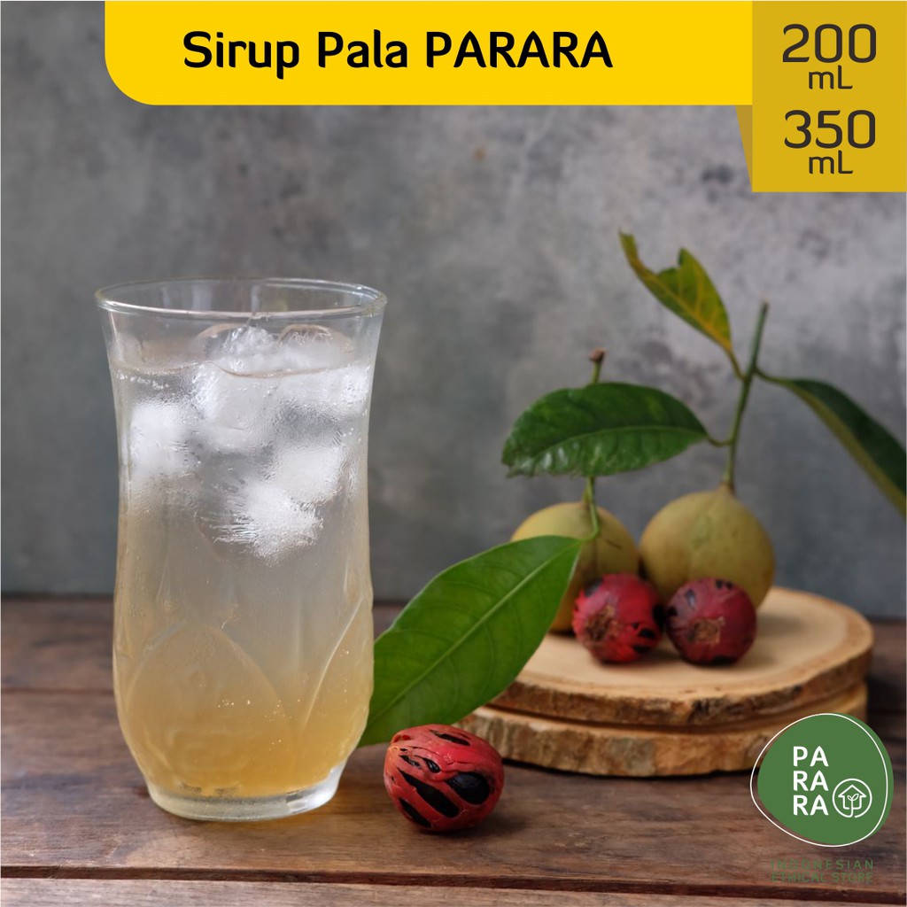 Jual Sirup Pala PARARA | Shopee Indonesia