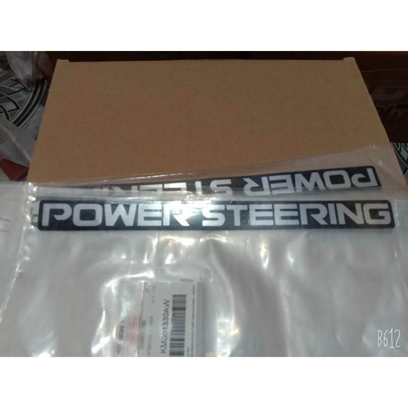 Jual Stiker Power steering L300 original MITSUBISHI | Shopee Indonesia